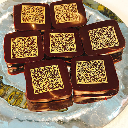 QR chocolate – Media Solutions – UW–Madison